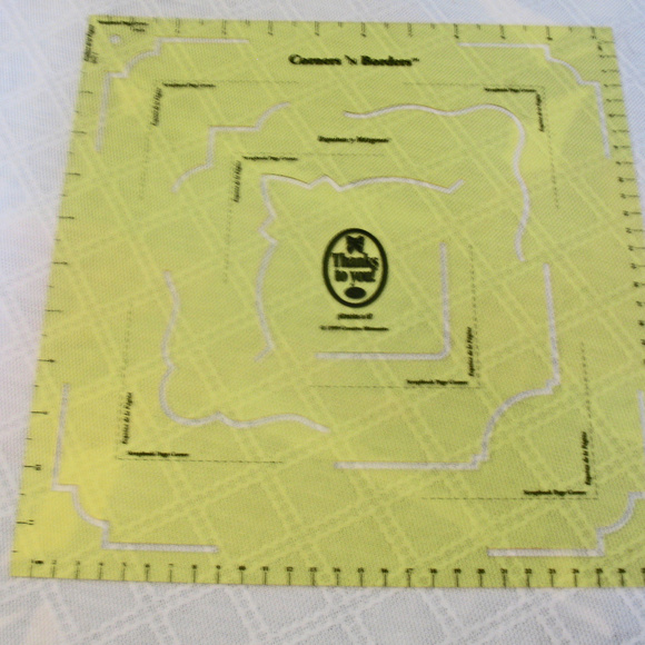 Creative Memories | Office | Corners Borders Template ...